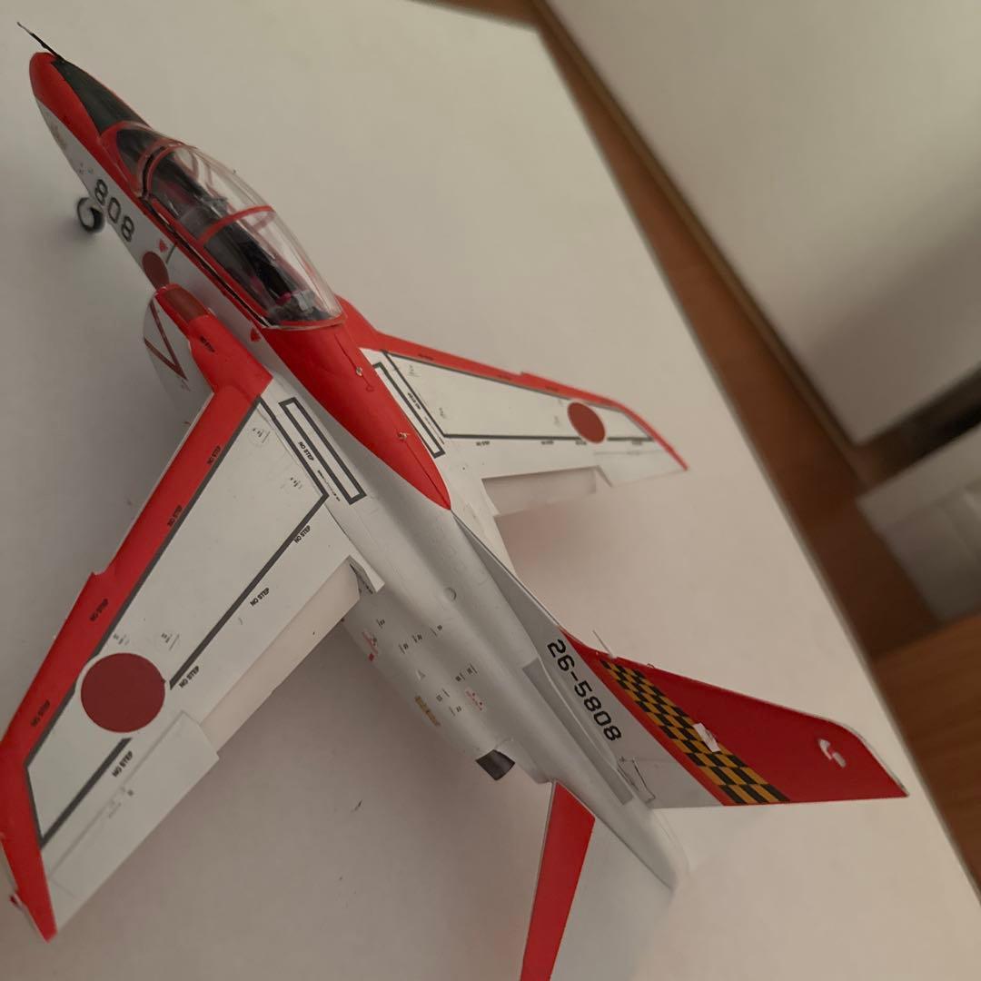 T-4 練習機 1/48 レッドドルフィン　プラモデル　スケールモデル