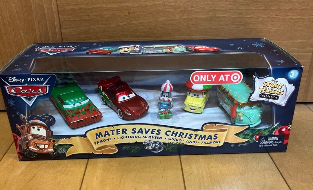 日本未発売マテルカーズMater Saves Christmasターゲット限定