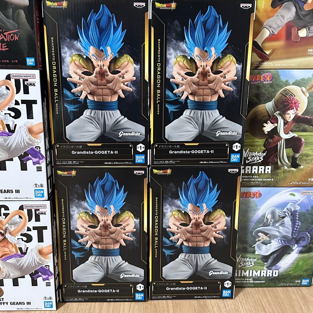 31点セット　呪術廻戦 ドラゴンボール ナルト 銀魂 フィギュアまとめ売り