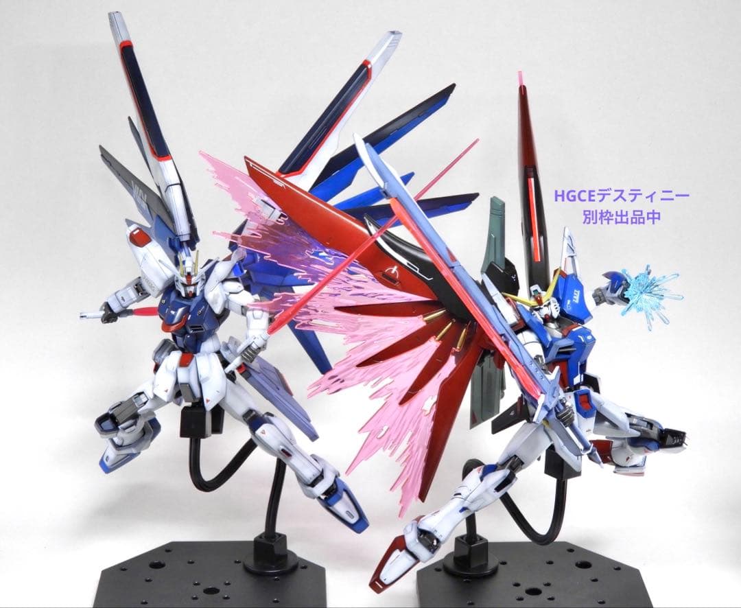 HGCE フリーダムガンダム 全塗装 / ガンプラ 完成品