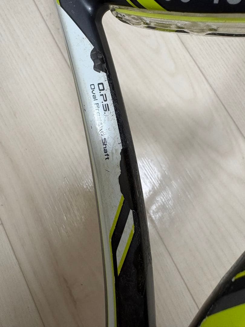 YONEX ヨネックス EZONE DR 98 LG1 イエロー 2本セット