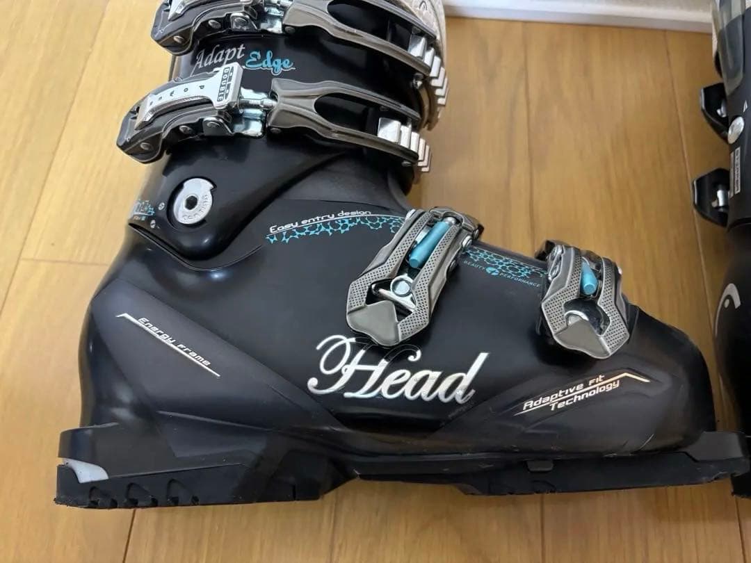 Head adapt edge 90/スキー ブーツ 女性用 グレー24㎝