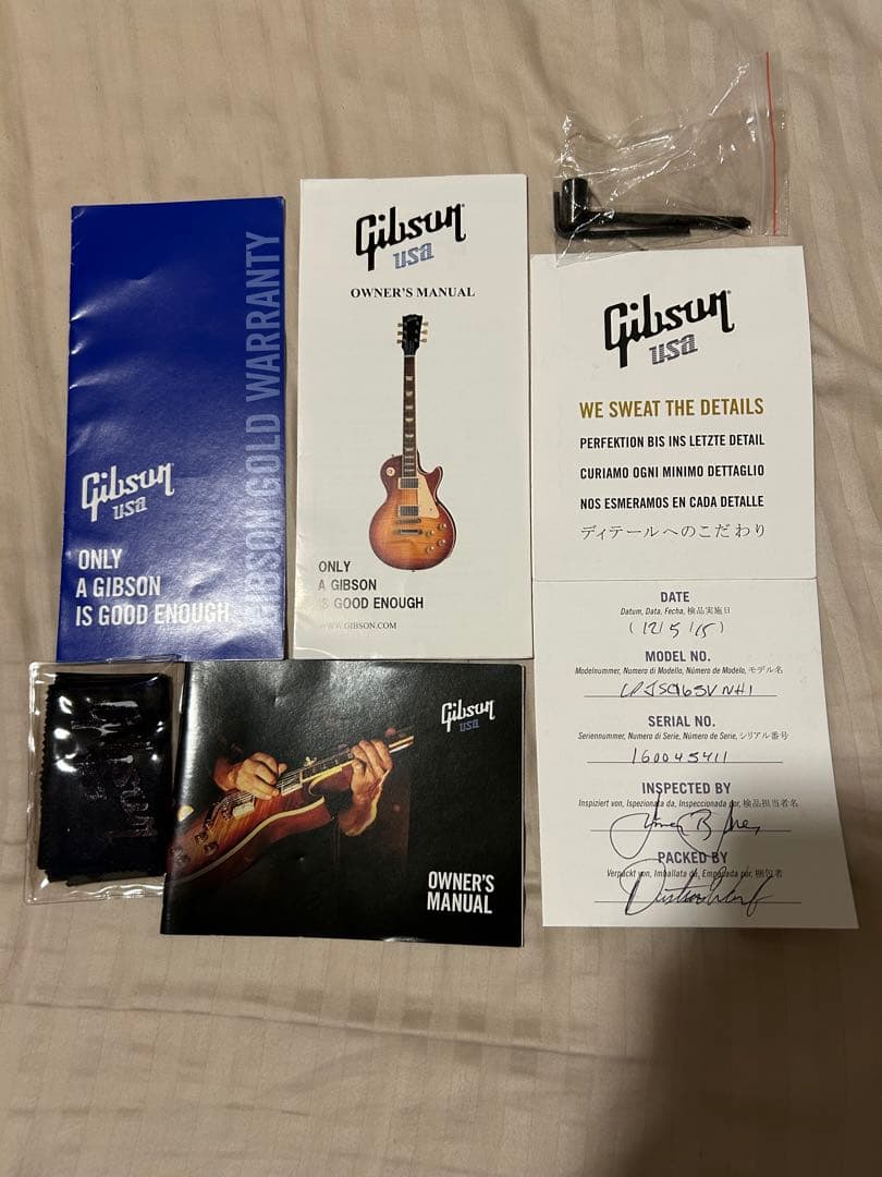 Gibson Les Paul Junior エイジド加工