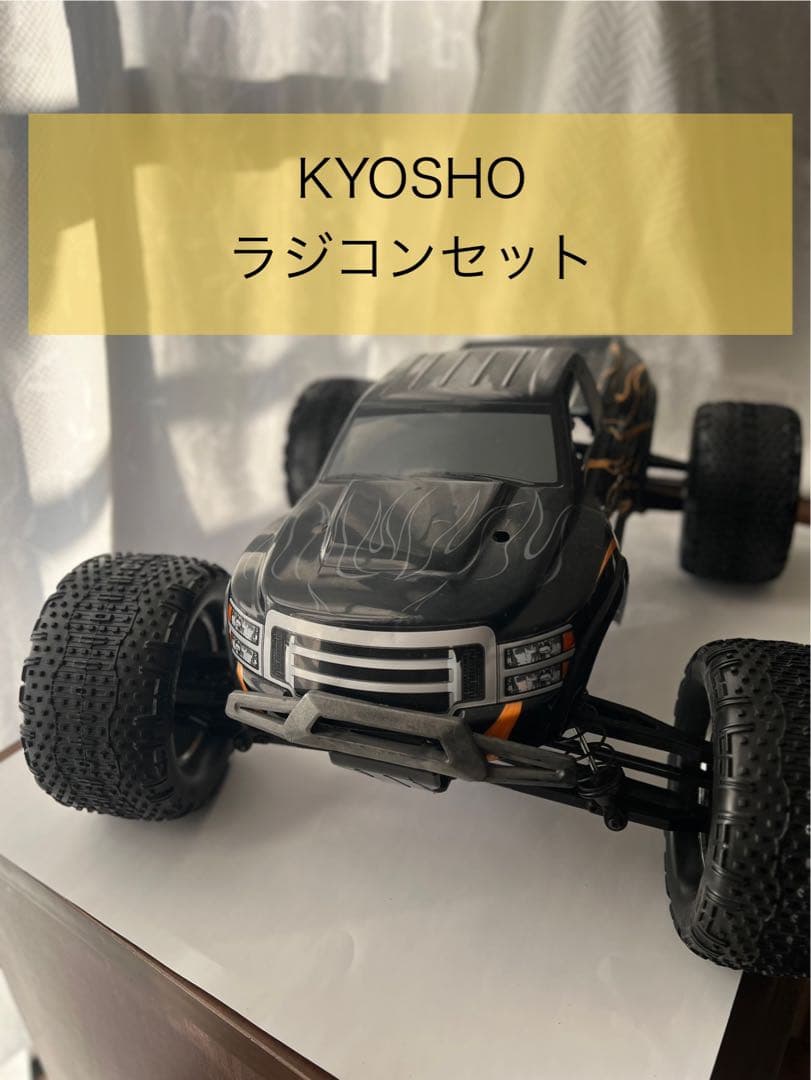 KYOSHO ラジコンカー セット（本体＋プロポ）ジャンク扱い