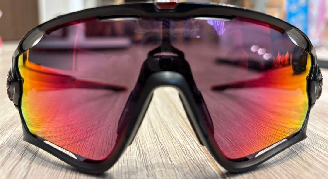 OAKLEY JAWBREAKER 本体+純正レンズ2枚セット