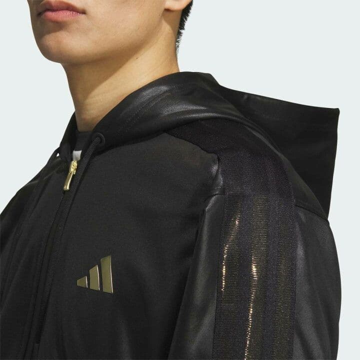 adidas 2025秋冬限定 Stadium Gold 上下セット L