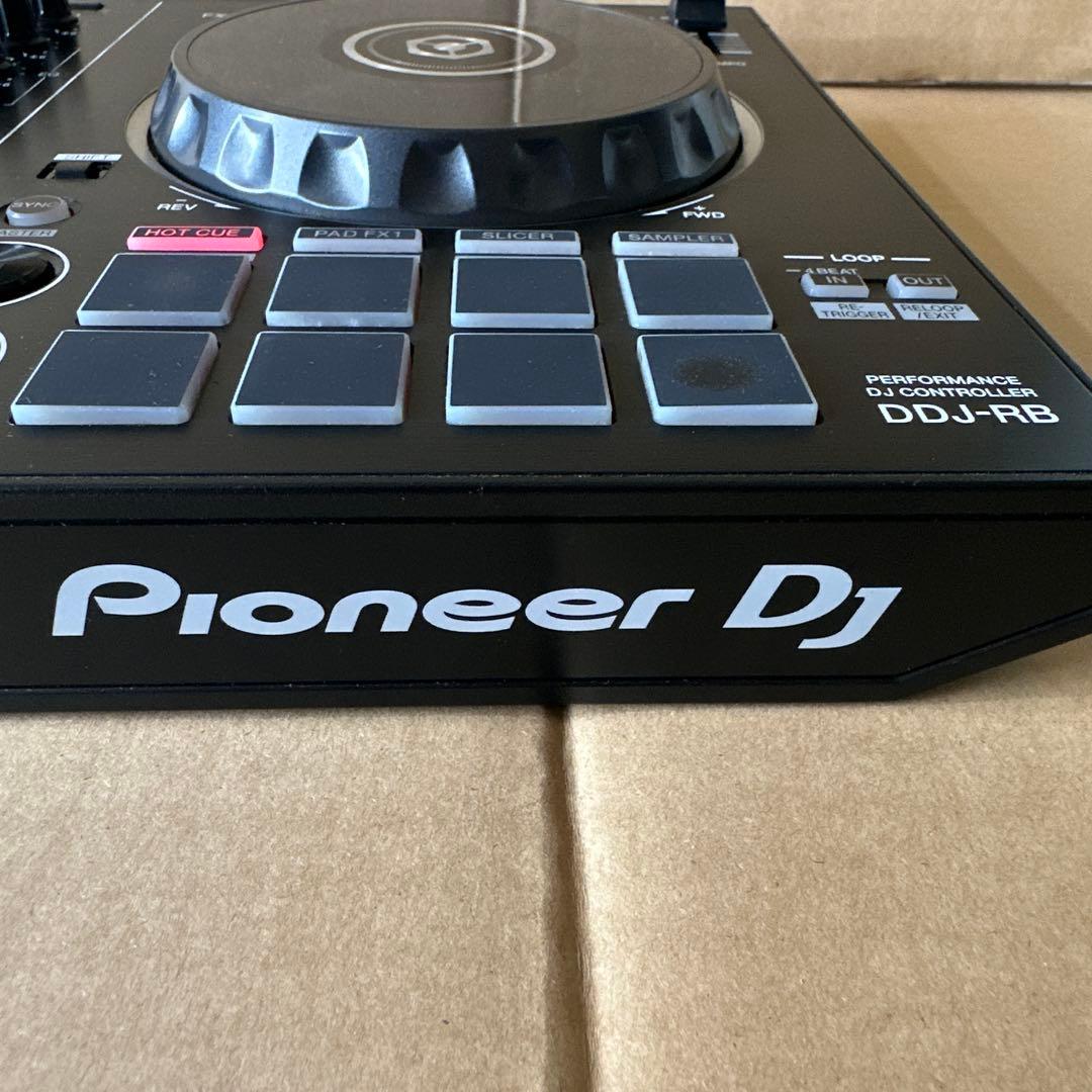 Pioneer DJ DDJ-RB DJ コントローラー