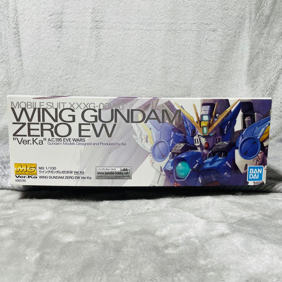 【新品未開封】 MG 1/100 ウイングガンダムゼロEW Ver.Ka