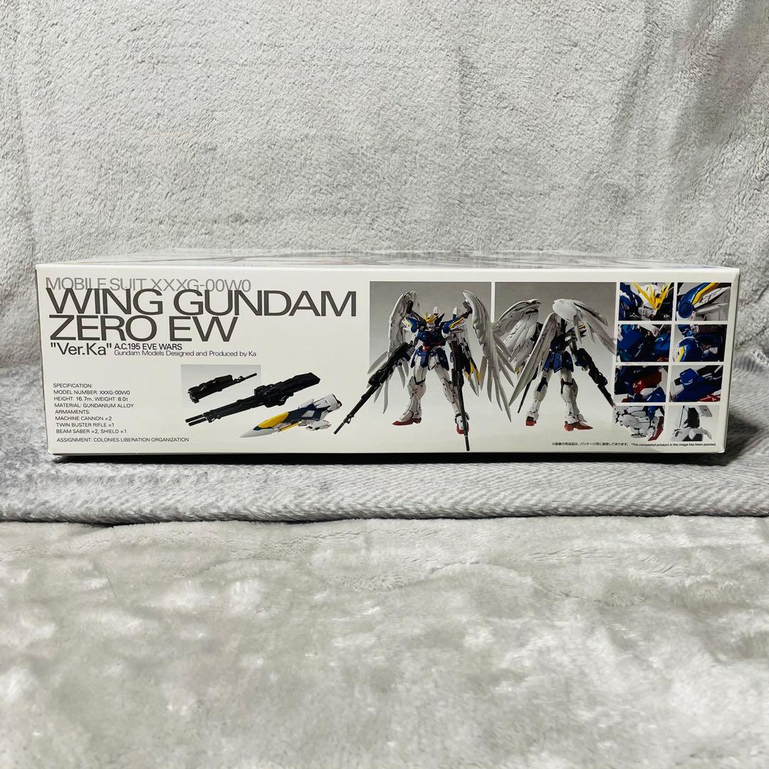 【新品未開封】 MG 1/100 ウイングガンダムゼロEW Ver.Ka