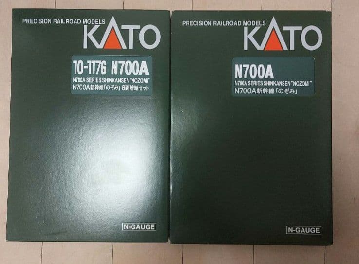 カトーN700A基本セット+増結セット　16両