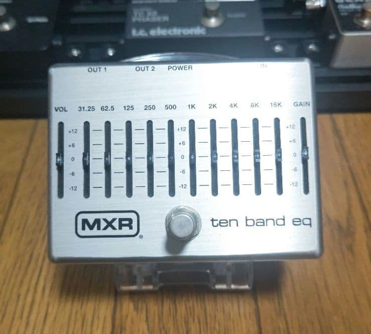 ギター MXR M108S ten band eq