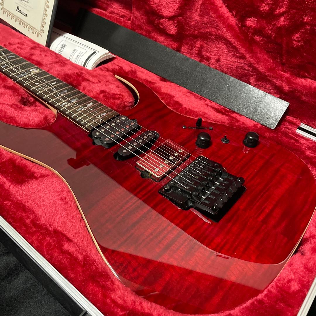 定価539000円 Ibanez j custom rg8870 アイバニーズ