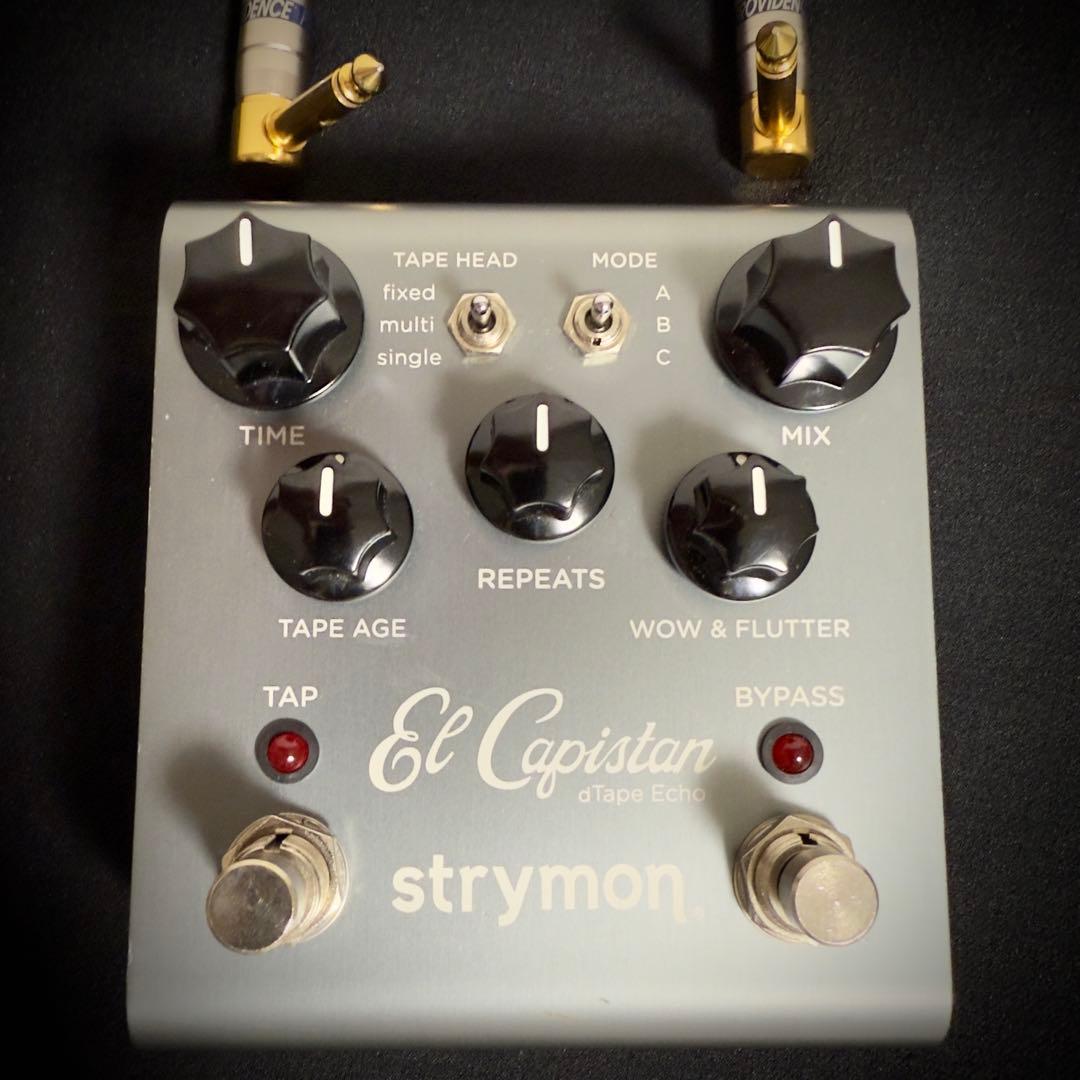 ギター Strymon El Capistan dTape Echo