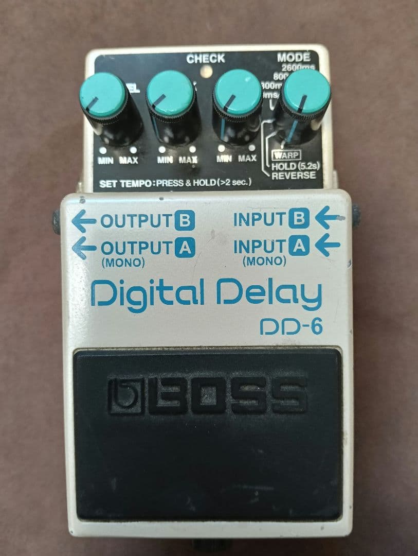 ギター BOSS Digital Delay DD-6
