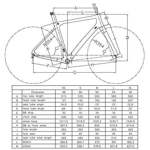 ICAN カーボンフレーム RD01 エアロロード グラベルにも