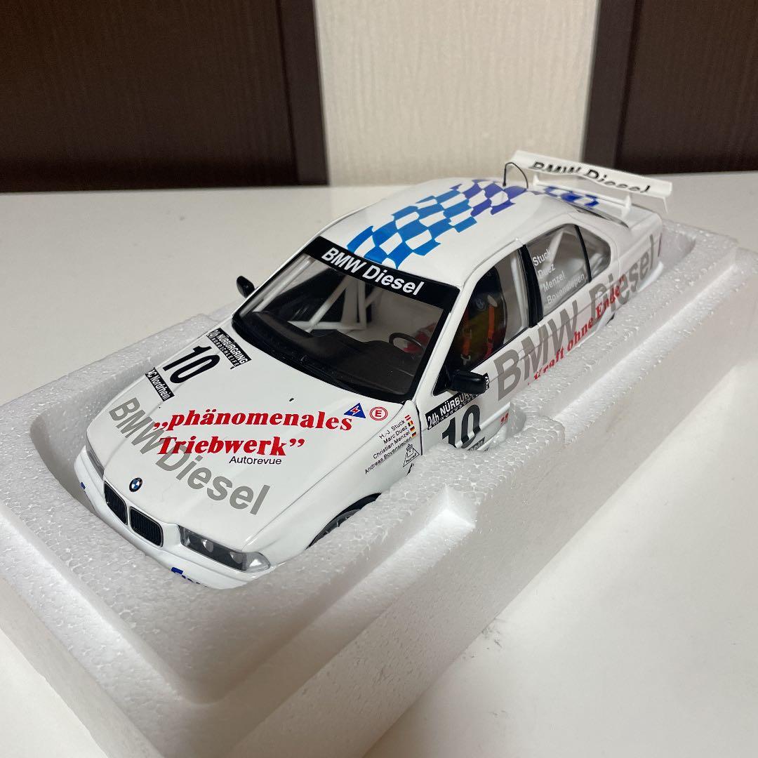 bmw 320d レーシングカー　1/18