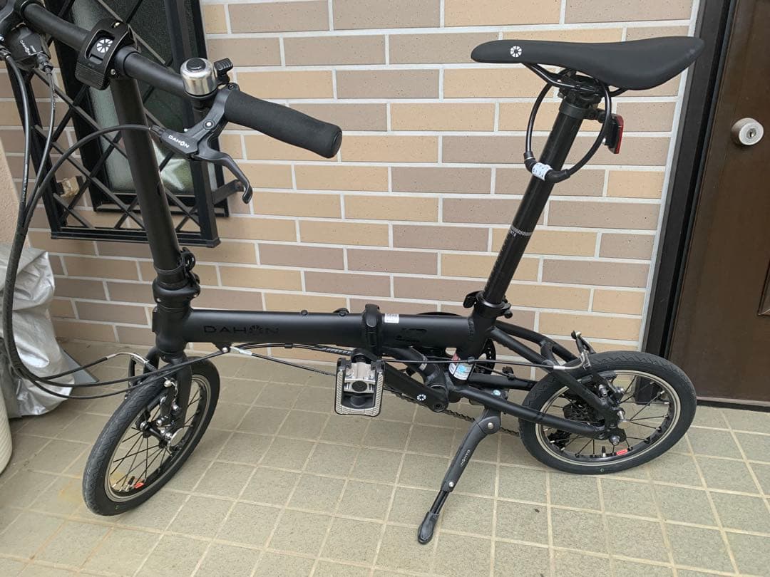 DAHON 折りたたみ自転車 マットブラック　限定品
