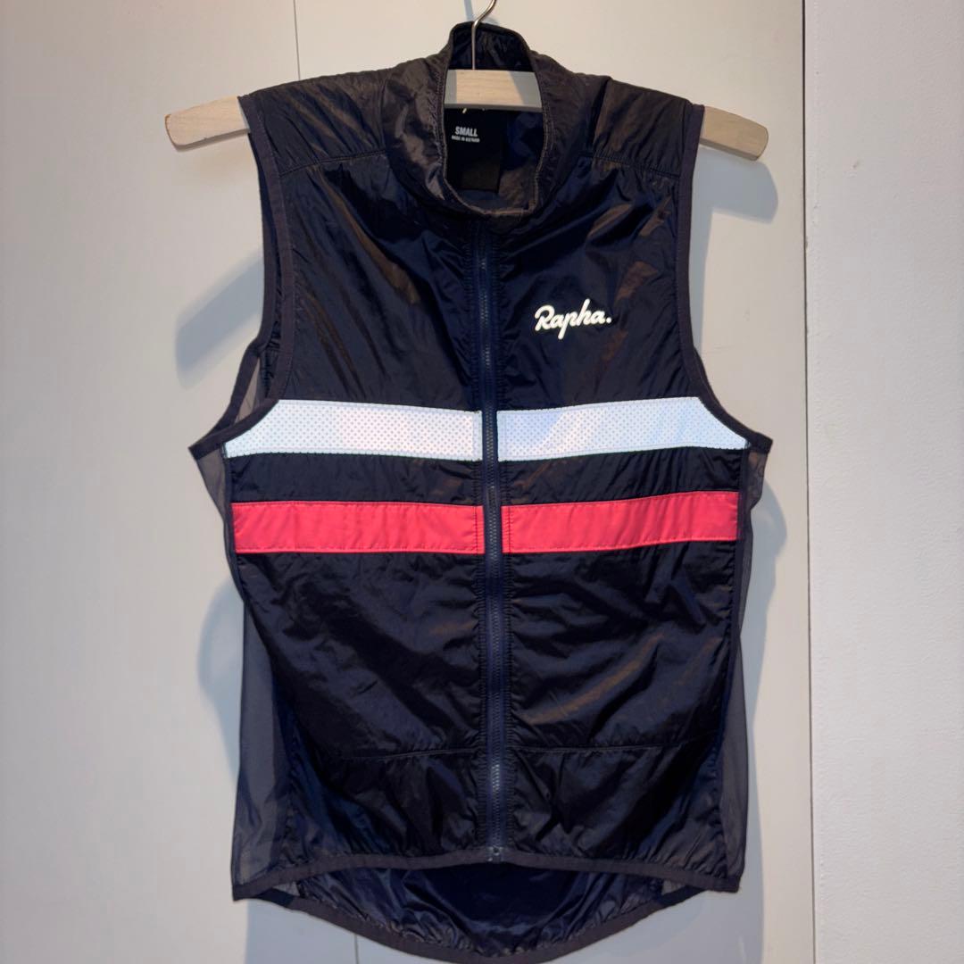 ⭐️⭐️⭐️ Rapha ブルベ　インサレーテッド　ジレ　メンズS 美品