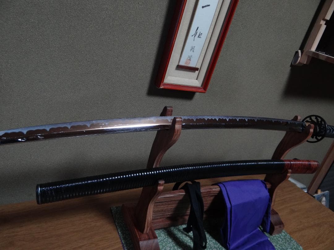 「武堂」中古模擬刀　71.5cm　923ｇ　真剣に近い重さ