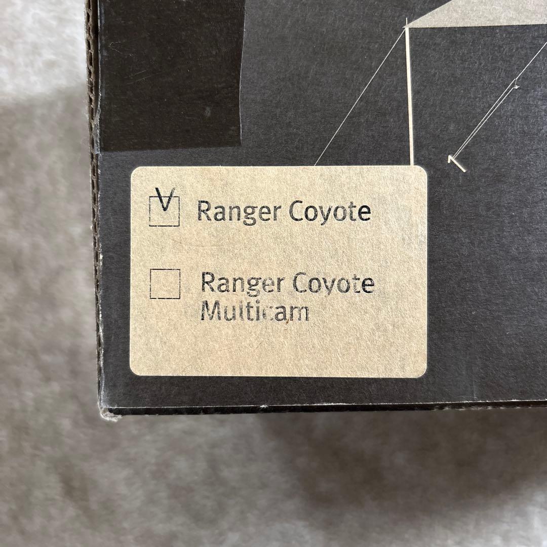 テント・タープ MAC ONE Recta tarp L Ranger Coyote