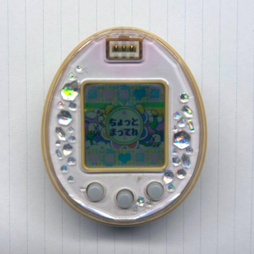 たまごっちピース　本体 ピンク Tamagotchi P's 動作確認済み