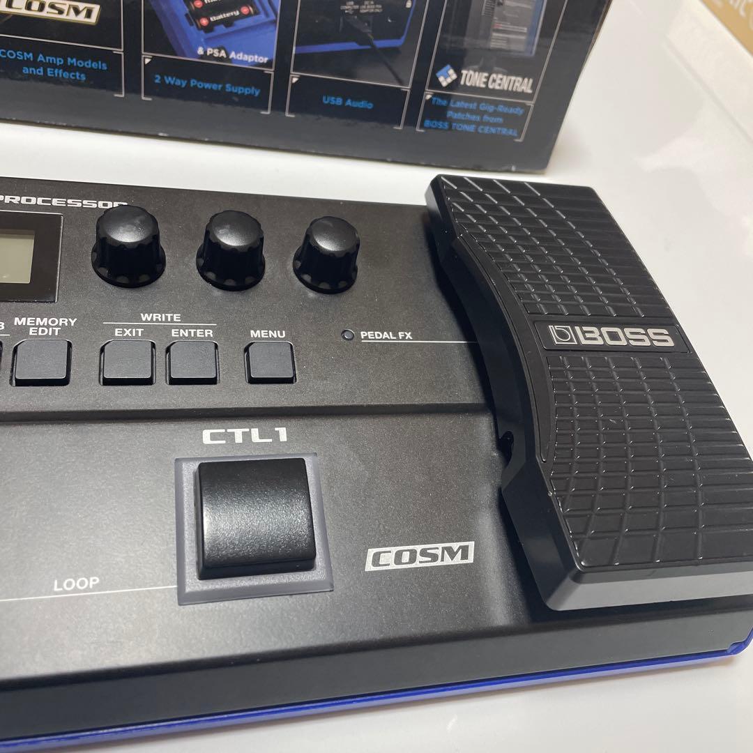 ギター BOSS GT-1 guitar effects processor