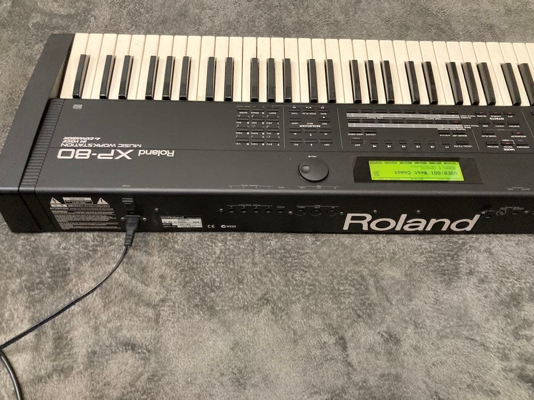 Roland シンセサイザー XP-80 メンテナンス済