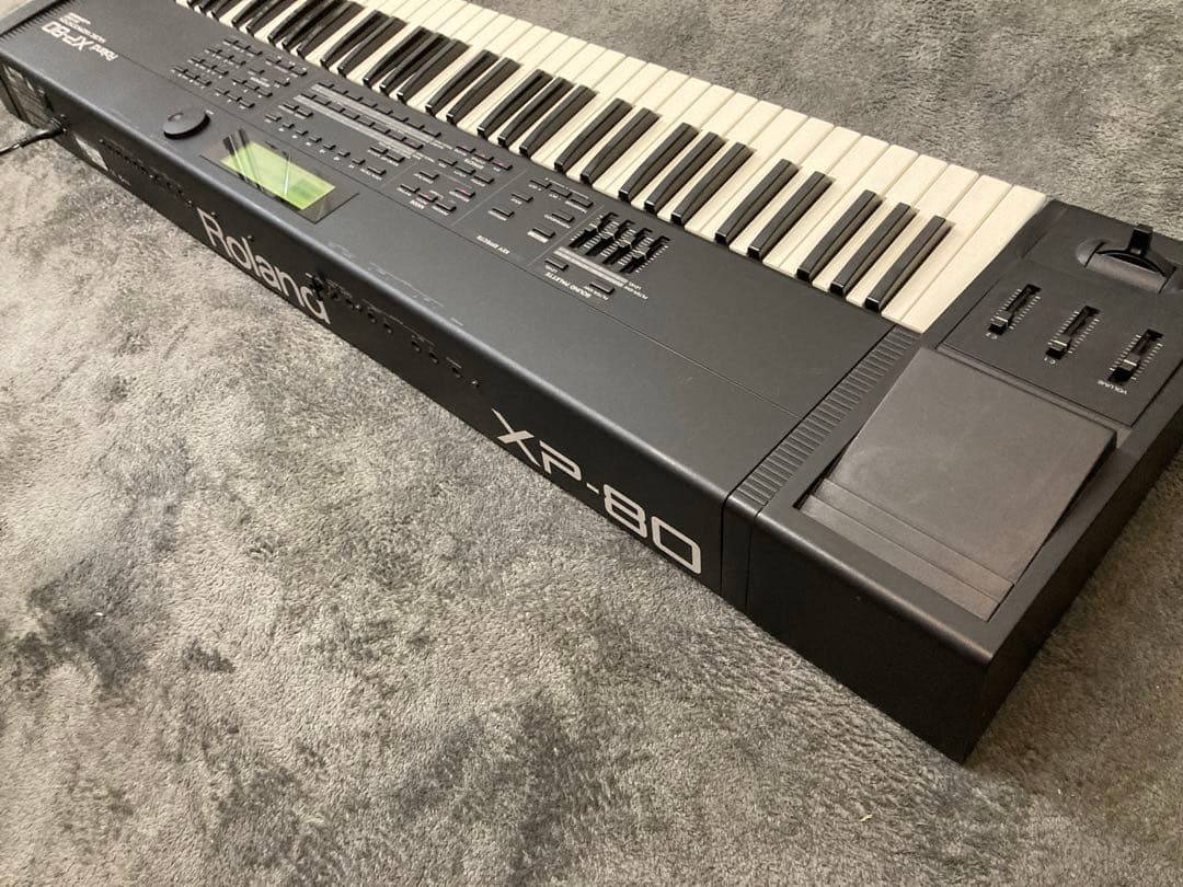 Roland シンセサイザー XP-80 メンテナンス済