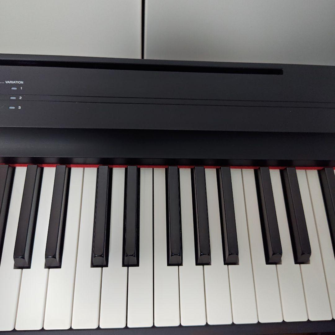 【付属品完備】YAMAHA P-125 電子ピアノ 豪華フルセット　スタンド付き