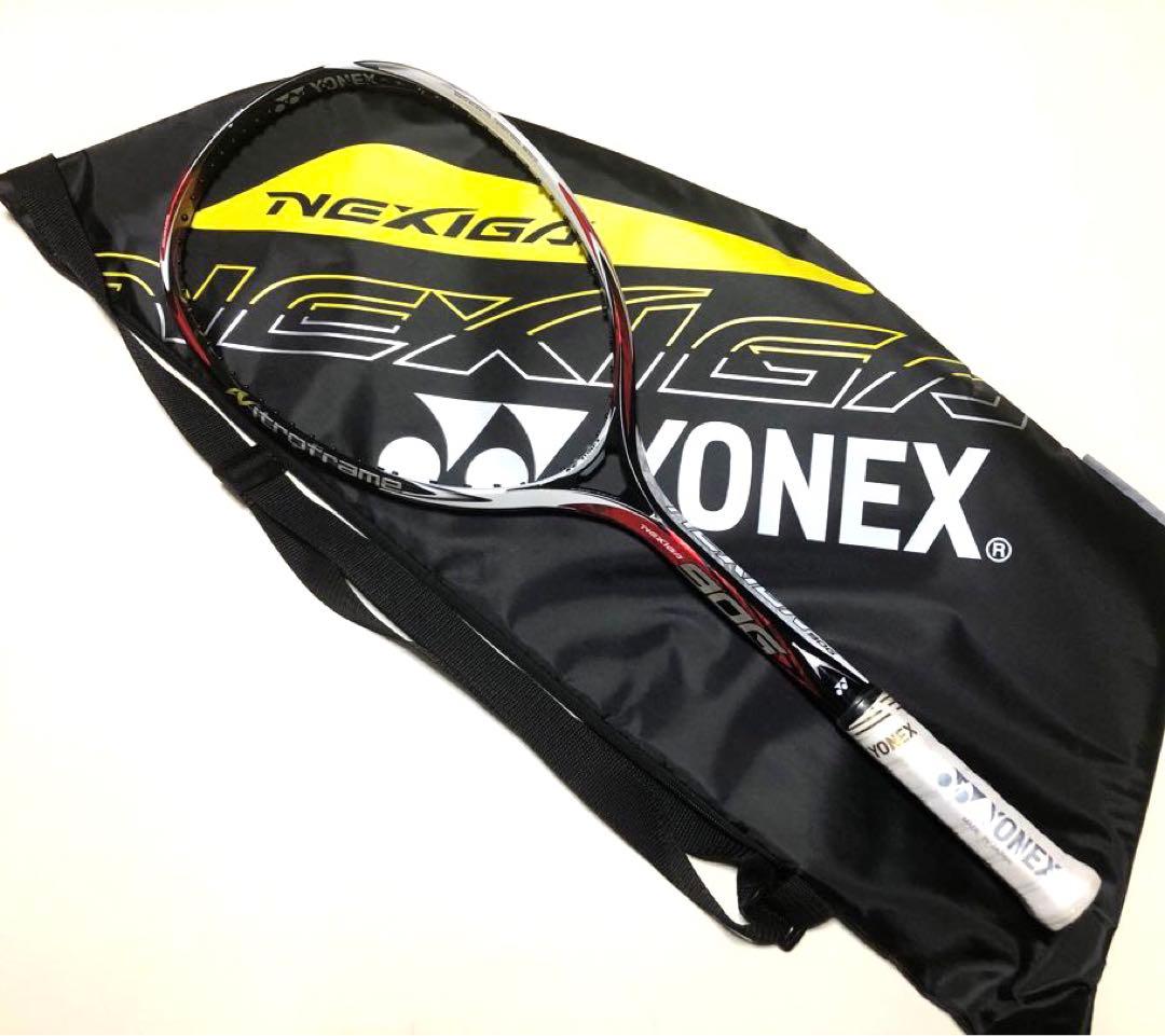 【新品・未使用】ヨネックス YONEX ネクシーガ90G ソフトテニスラケット