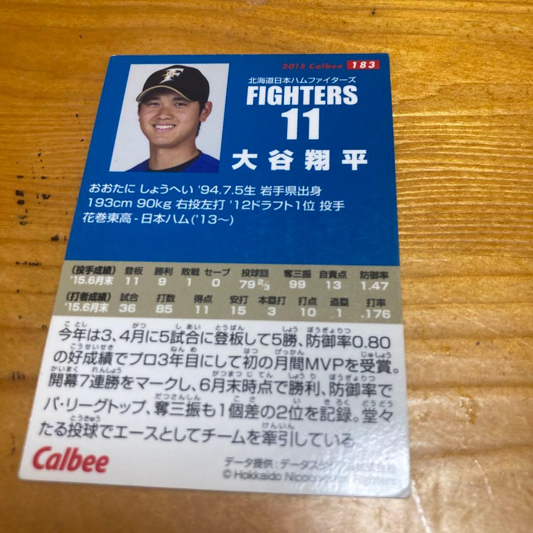 希少 オーナーズリーグ　大谷翔平　ルーキーカード他3枚セット