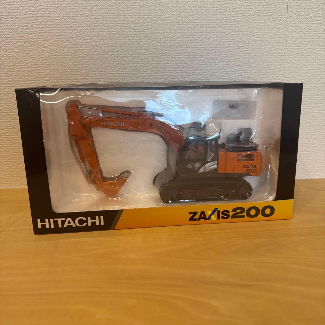HITACHI zAxis200 ミニチュアモデル 1:50