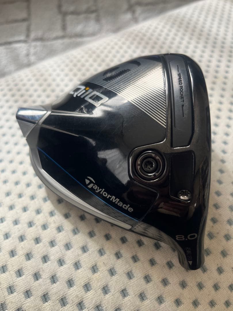 むぎ　TaylorMade qi10 ドライバー 8.0度