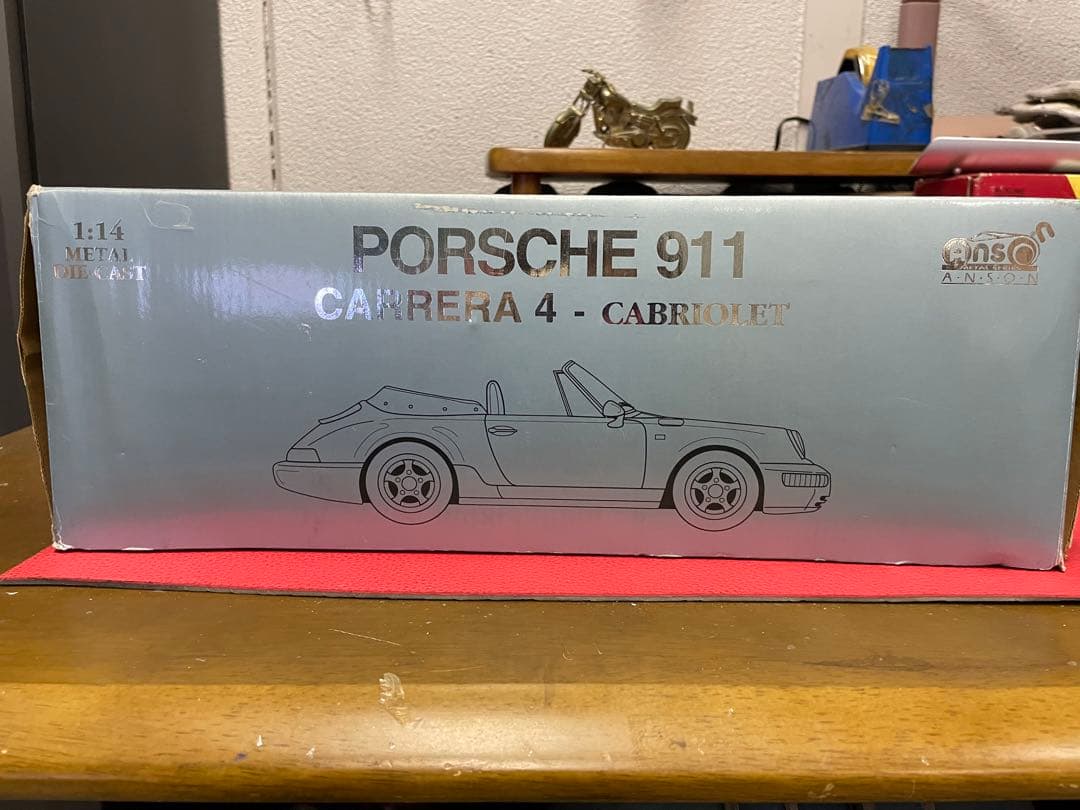 ポルシェ911 カレラ4 カブリオレ