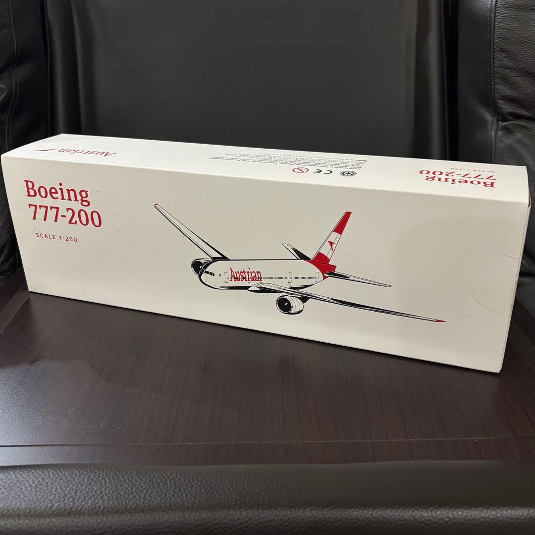 Austrian Boeing 777-200 1/200 オーストラリア航空