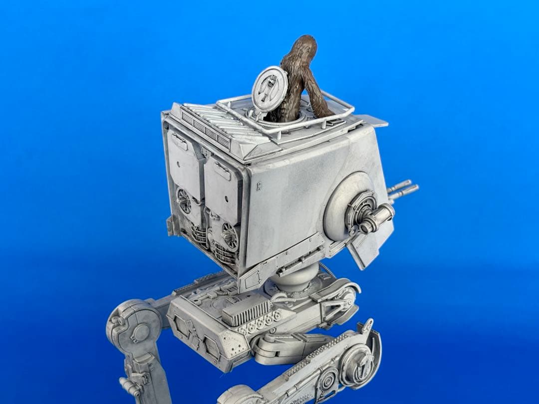 バンダイ　スターウォーズ　AT-ST 完成品