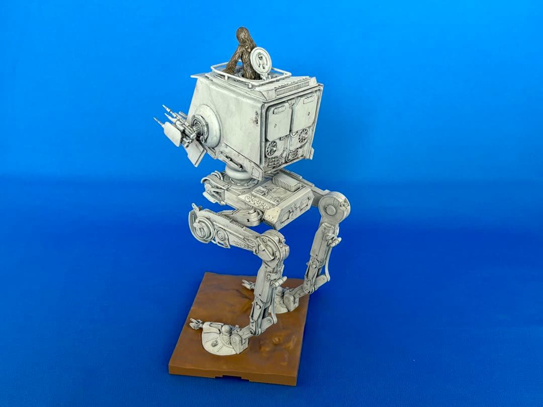 バンダイ　スターウォーズ　AT-ST 完成品