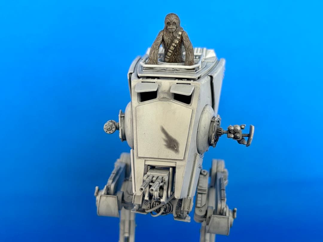 バンダイ　スターウォーズ　AT-ST 完成品