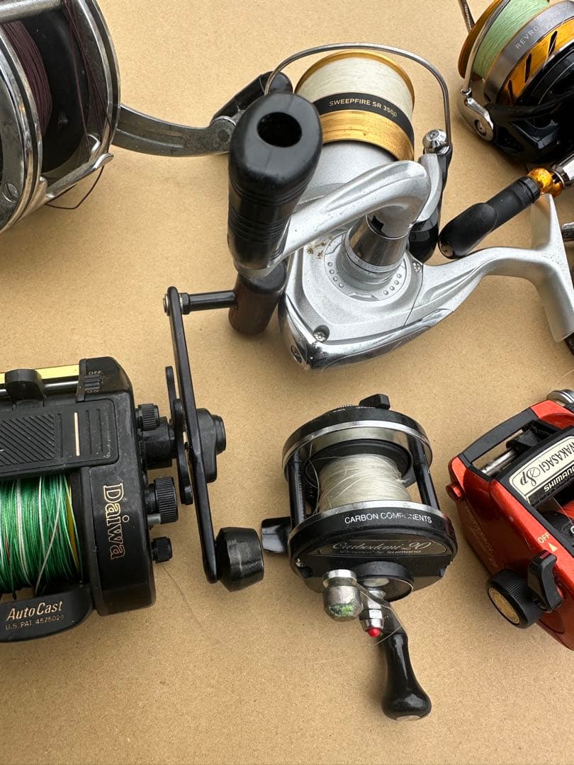 Daiwa リールセット ZULU 4000 他