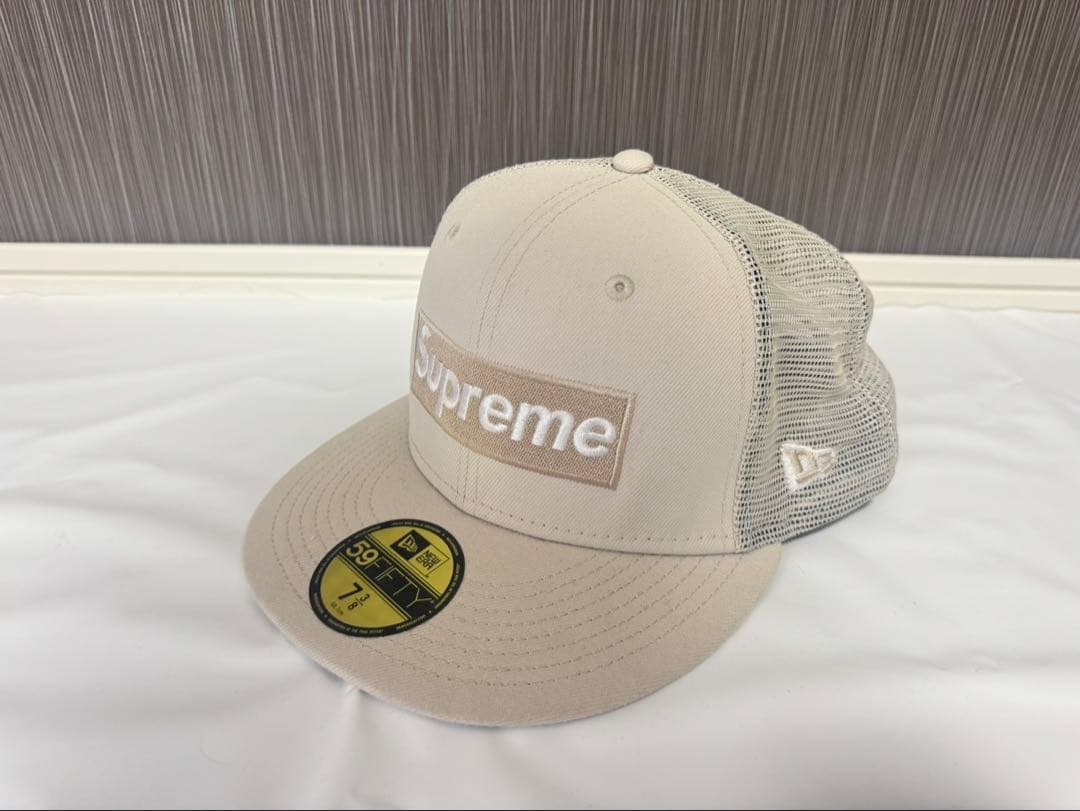 Supreme Box Logo New Era 帽子 キャップ シュプリーム