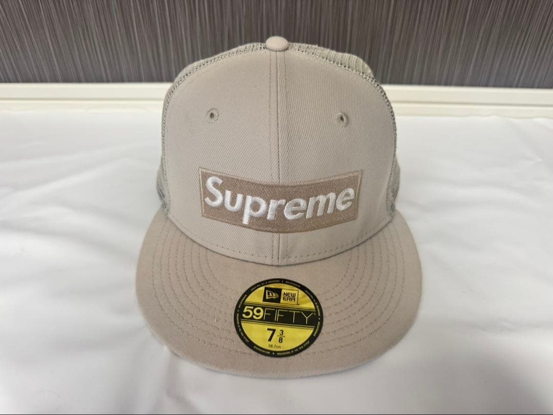 Supreme Box Logo New Era 帽子 キャップ シュプリーム