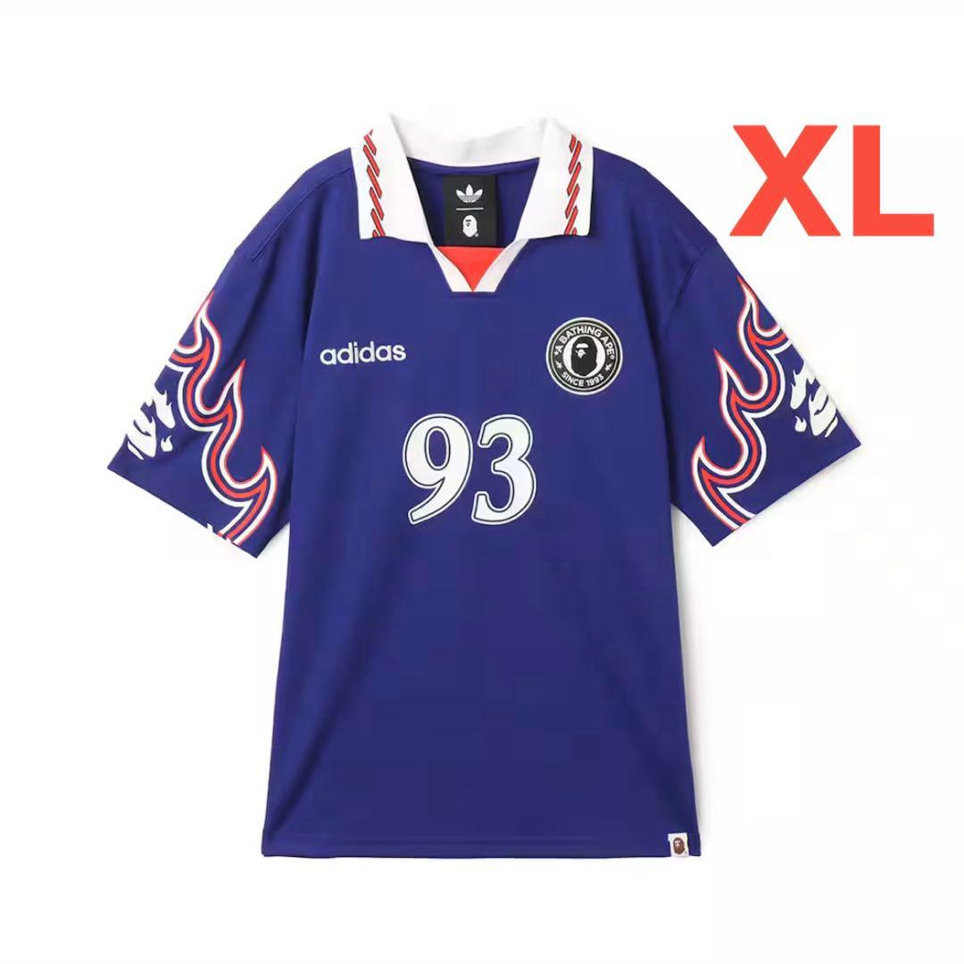 【XLサイズ】adidas × BAPE Flame Jersey