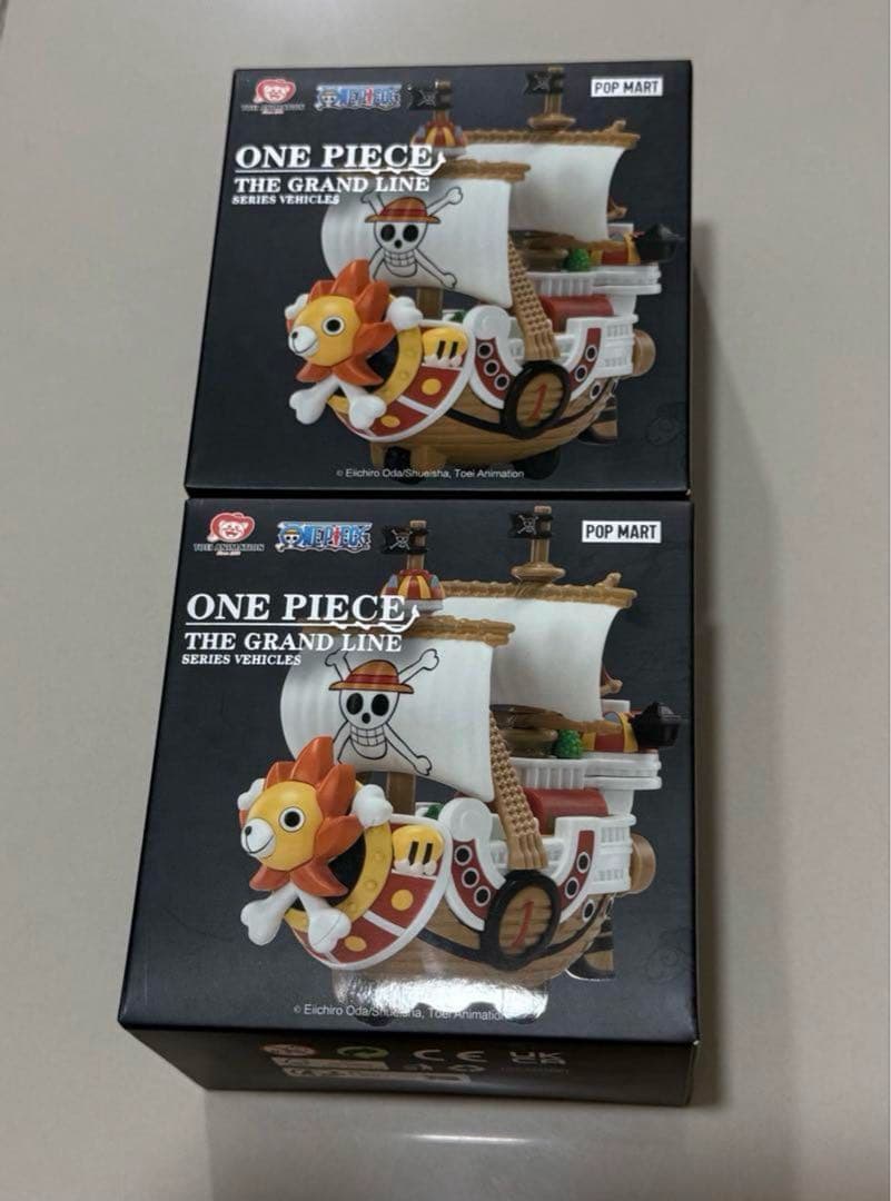 【POP MART】ワンピースシップ ONE PIECE 船 ポップマート
