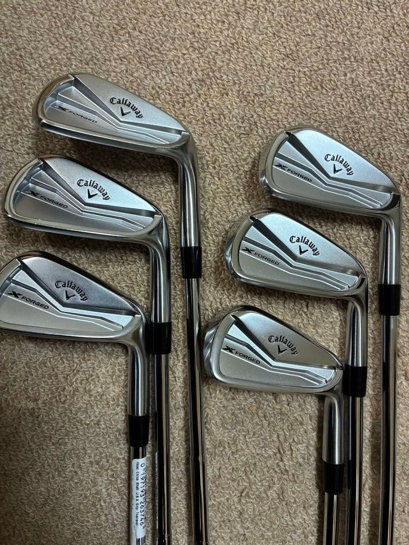キャロウェイ X FORGED アイアン( 5-PW )2024