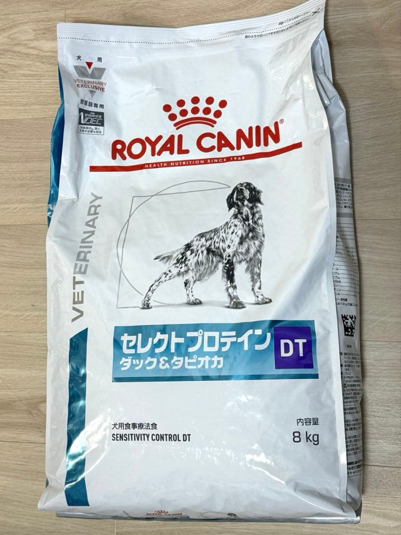 【みみ】 CANIN セレクトプロテイン ダック&タピオカ8kg