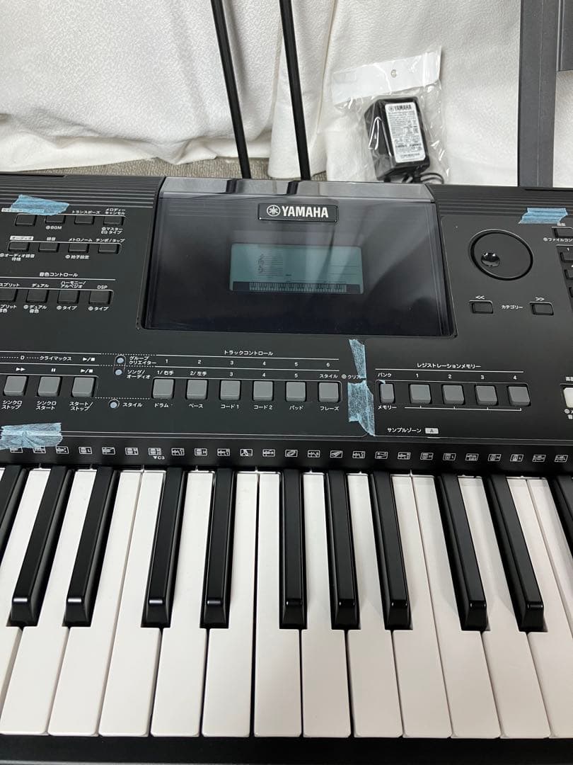 YAMAHA PSR-E463 電子キーボード 美品