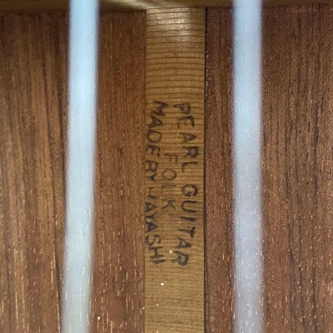 【希少】Pearl パール ハミングバード モデル 林楽器製 ヴィンテージ