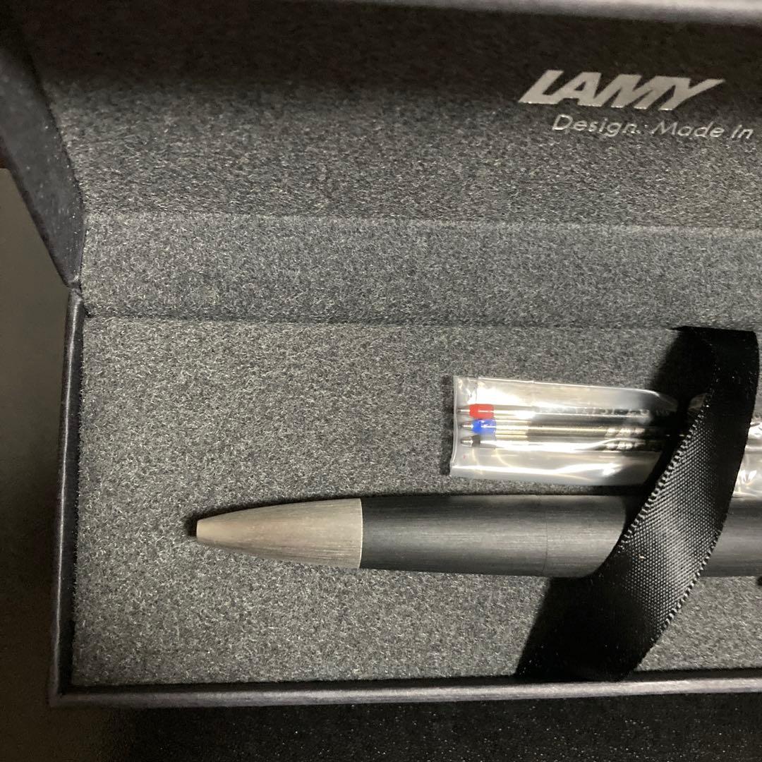 LAMY(ラミー) 4色ボールペン　替芯・ケース付き