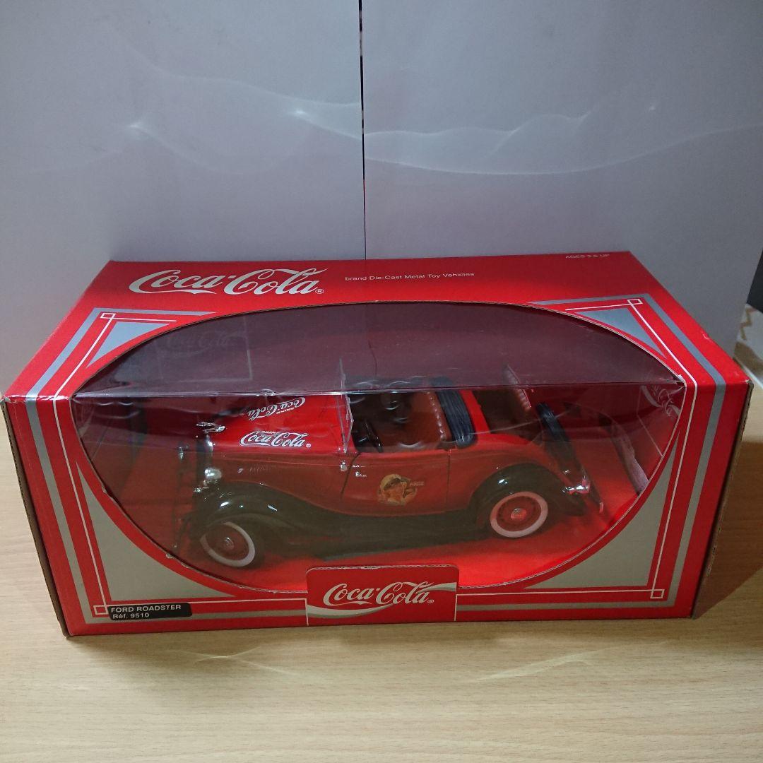 激レア Coca-Cola Ford Roadster 1/19 フランス製