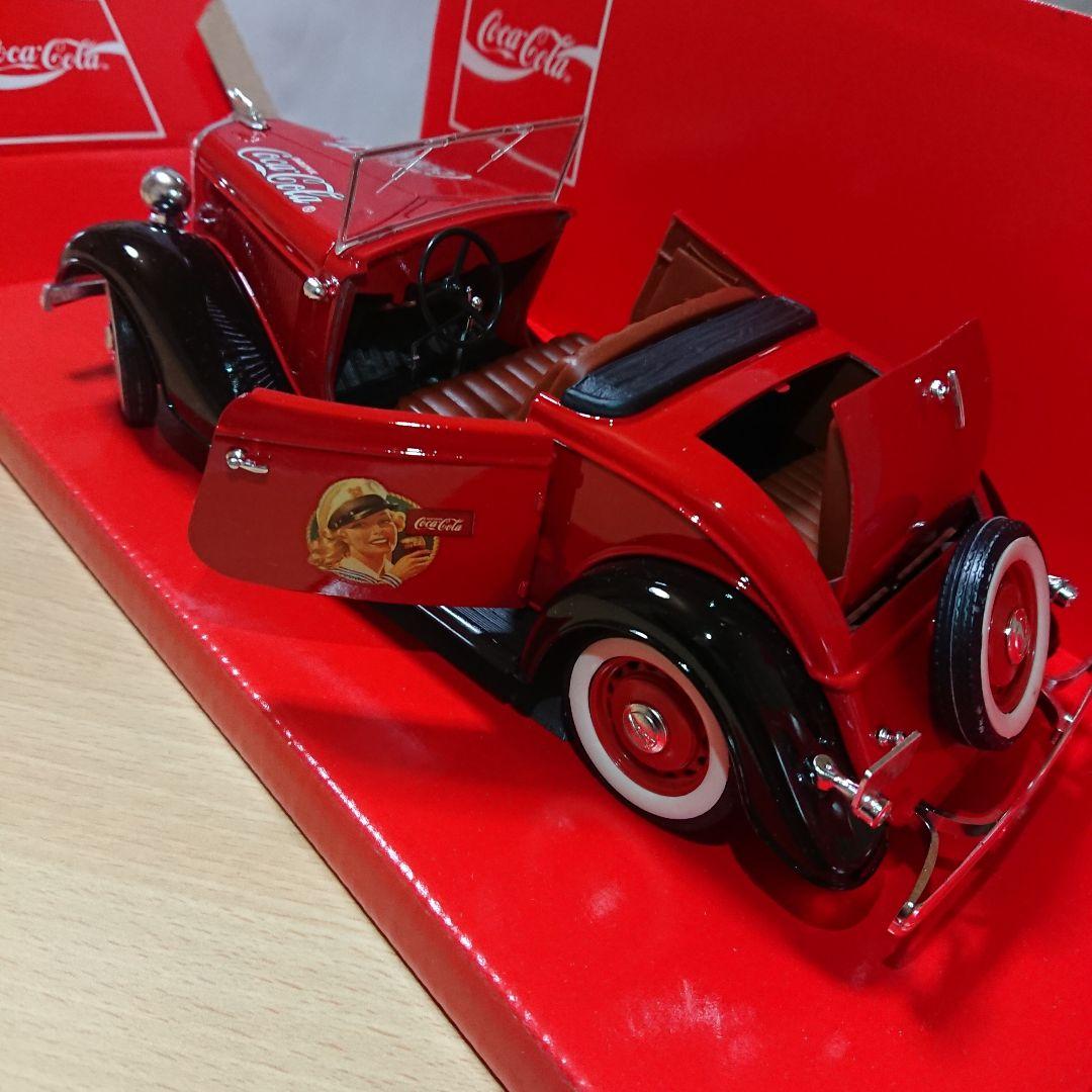 激レア Coca-Cola Ford Roadster 1/19 フランス製